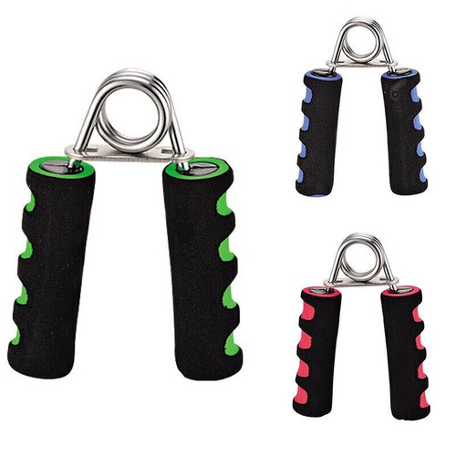Grip Quality Grippers Strengthener Squeezer Pair Hand Forearm Exerciser ...