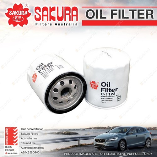 Sakura Oil Filter for Lexus RX330 MCU38R RX400 MHU38 SC400 UZZ30R SC430 ...