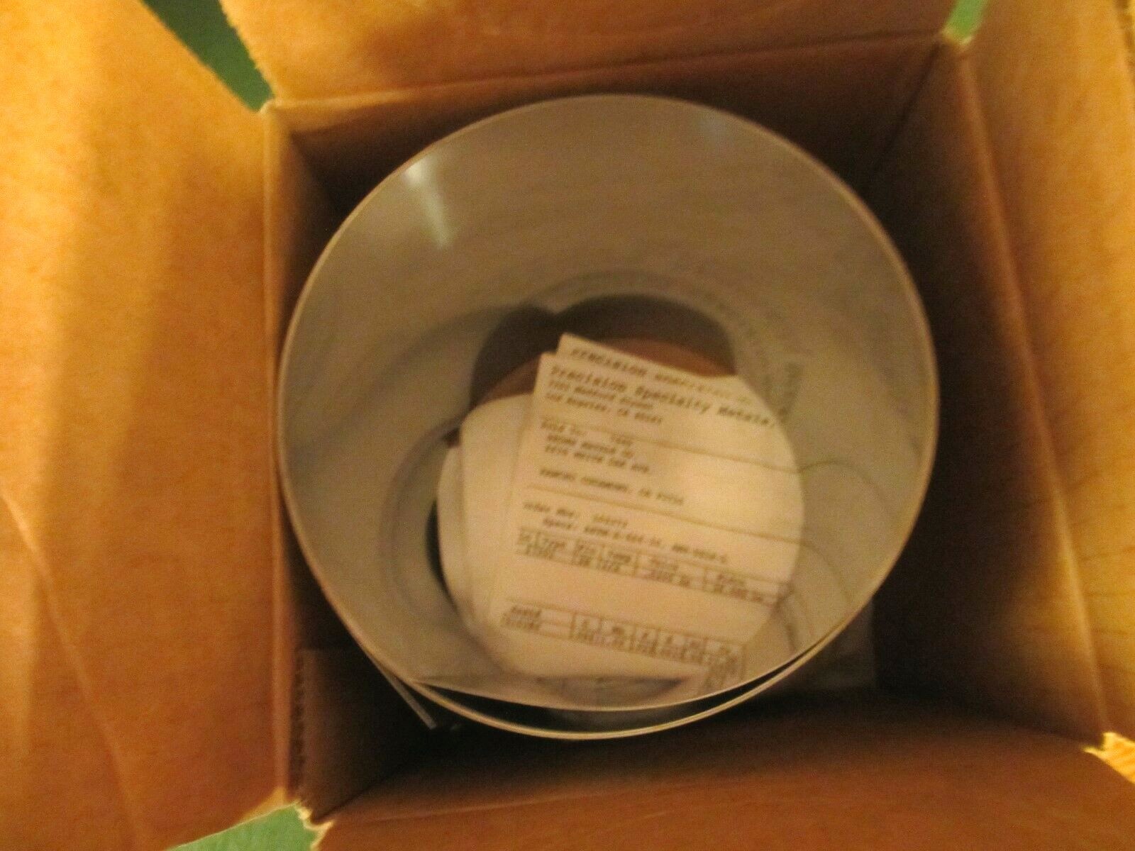 Precision Metal .020 6x50 in. Shim Roll,Steel Shim, SS 301 McMaster ...