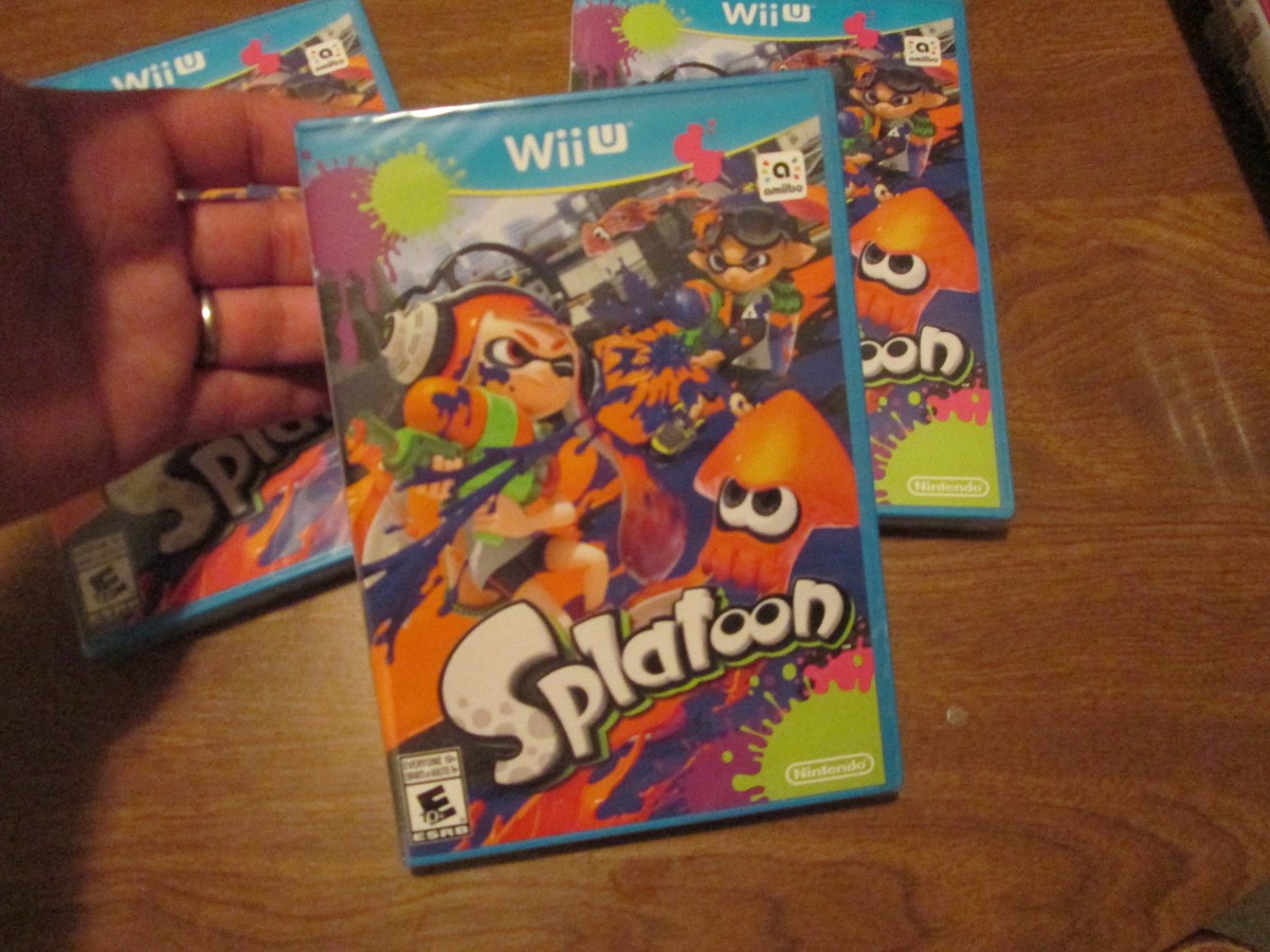 Splatoon Wiiu New Images