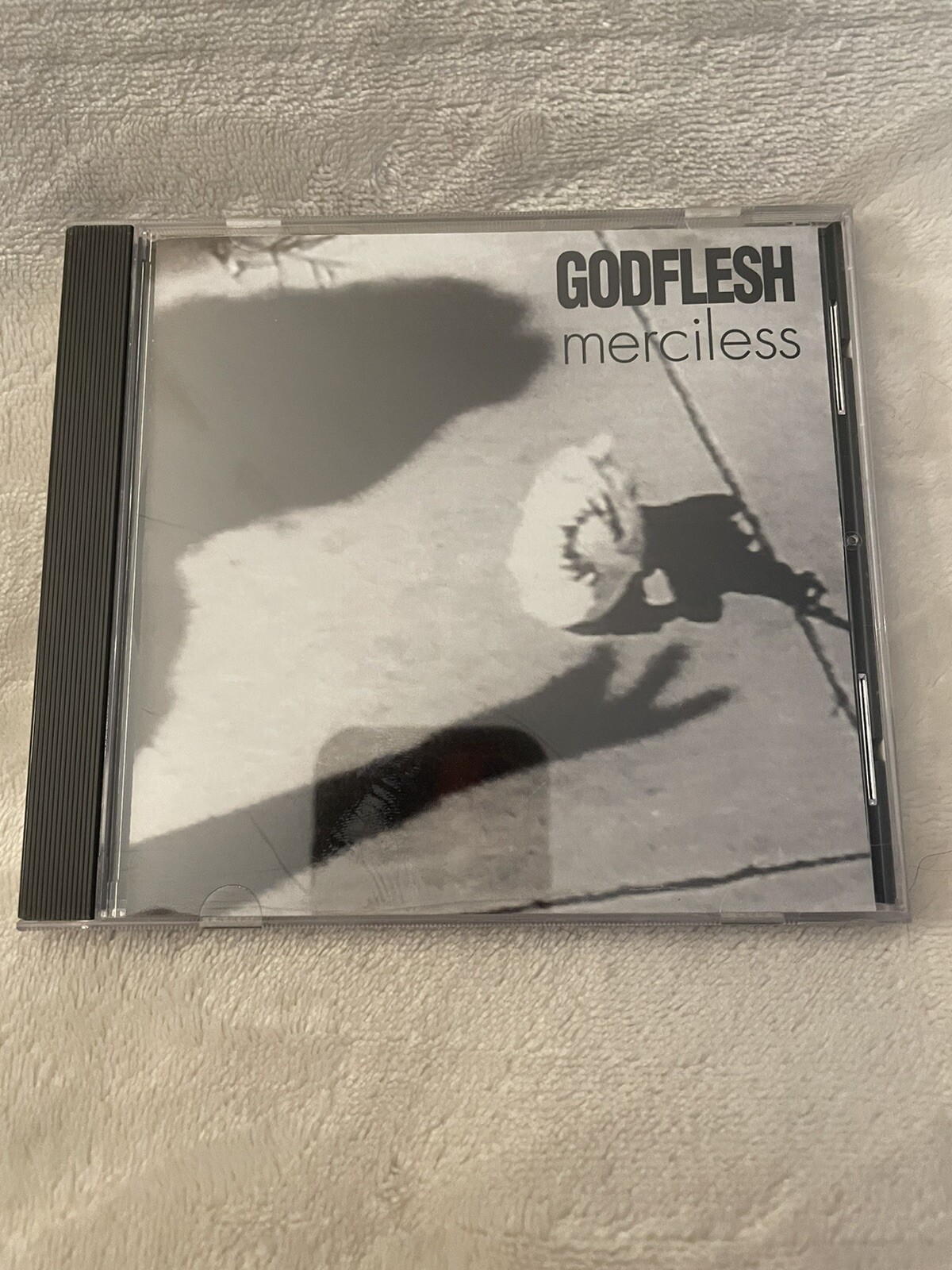 Merciless [EP] by Godflesh (CD, Jun-1994, Sony Music Distribution (USA ...