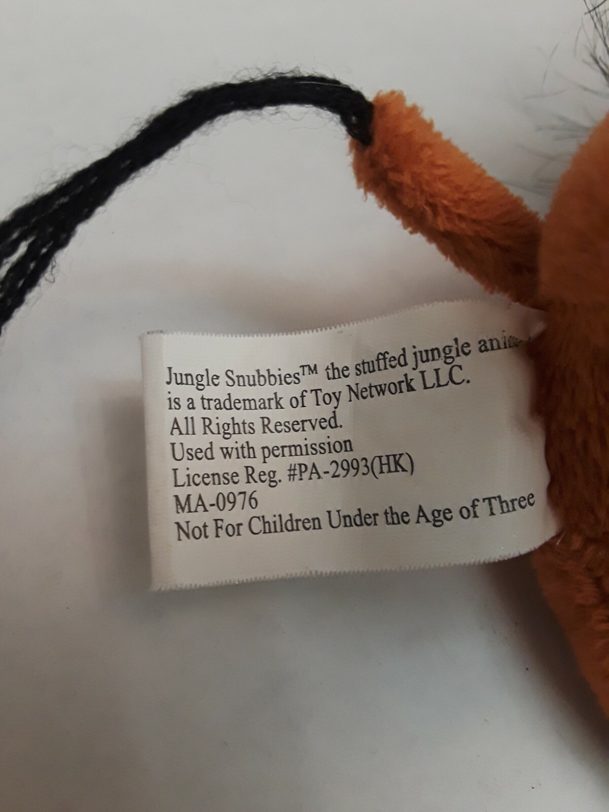 Rare Jungle Snubbies Wild Boar Pig Warthog Plush Stuffed Animal Toy 8 ...