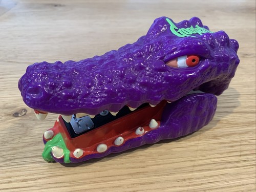 Vintage *RARE* Goosebumps Purple Alligator Stapler | eBay Australia