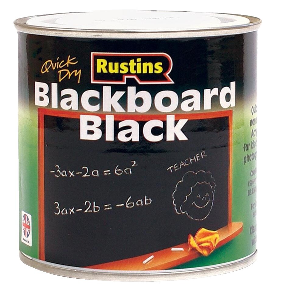 Rustins Blackboard Paint | eBay UK