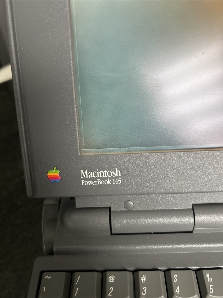 Apple Macintosh Powerbook 145 Laptop | Powers On | Sound Chimes | eBay