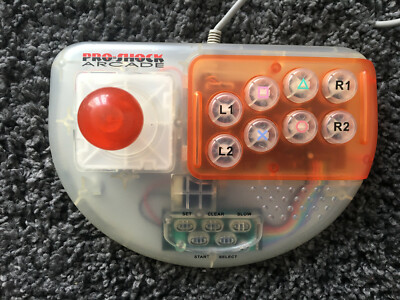 Blaze Pro-Shock Arcade Joystick PlayStation PS1 PSOne Controller GC ...