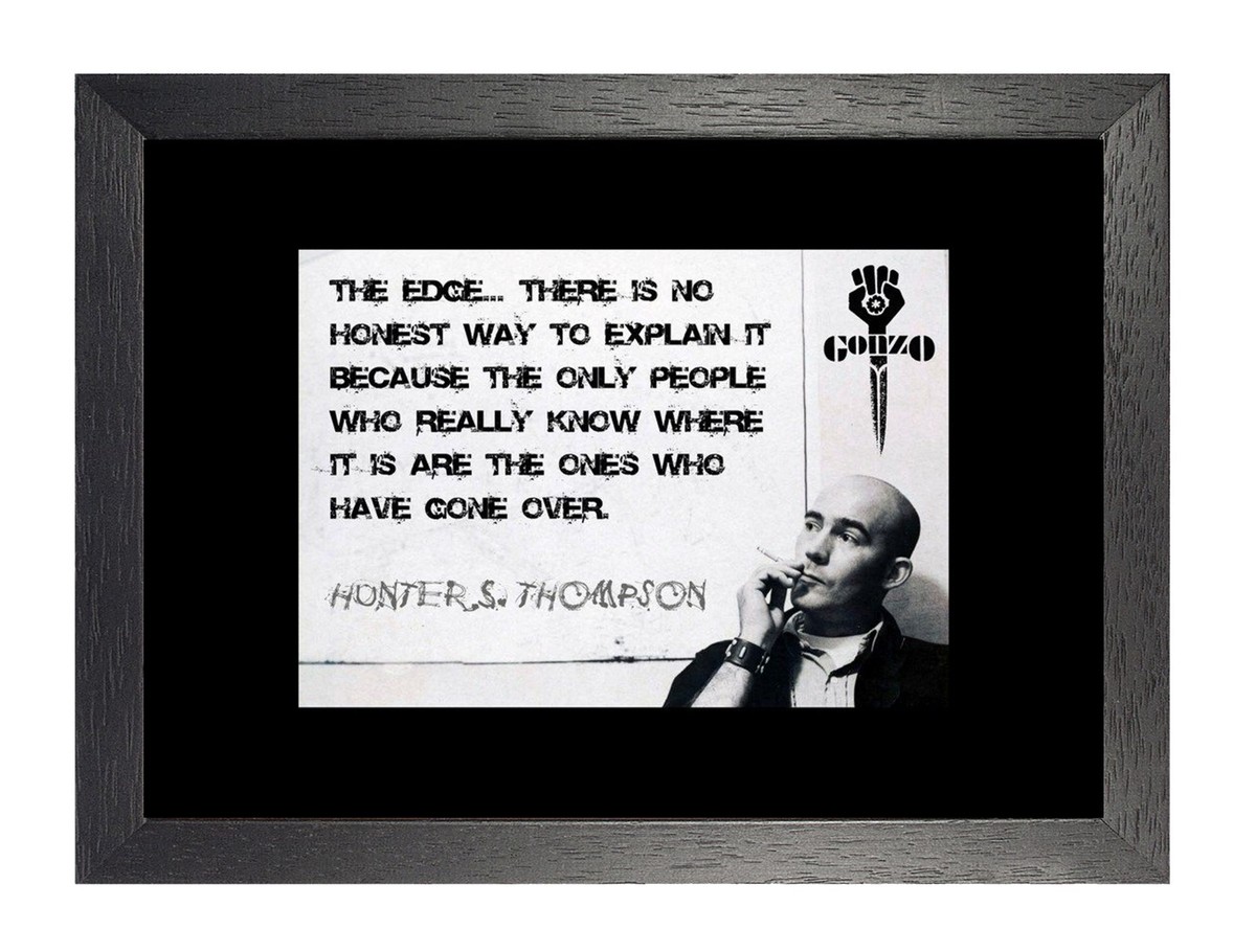 Hunter H Thompson Quotes