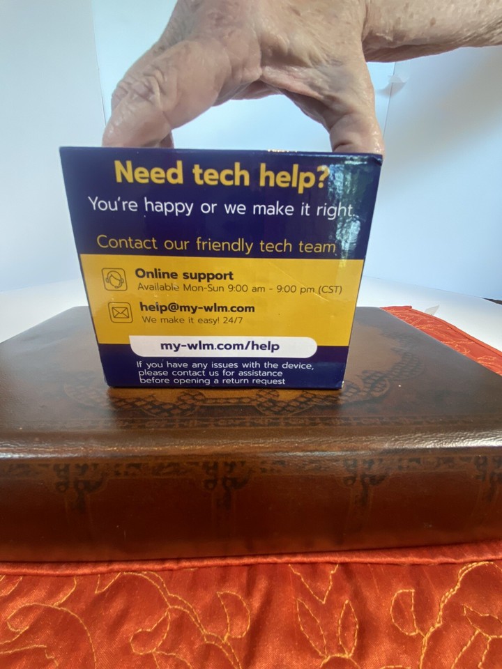 NEW WLM WiFi Range Extender Internet Booster Wireless Signal Repeater ...