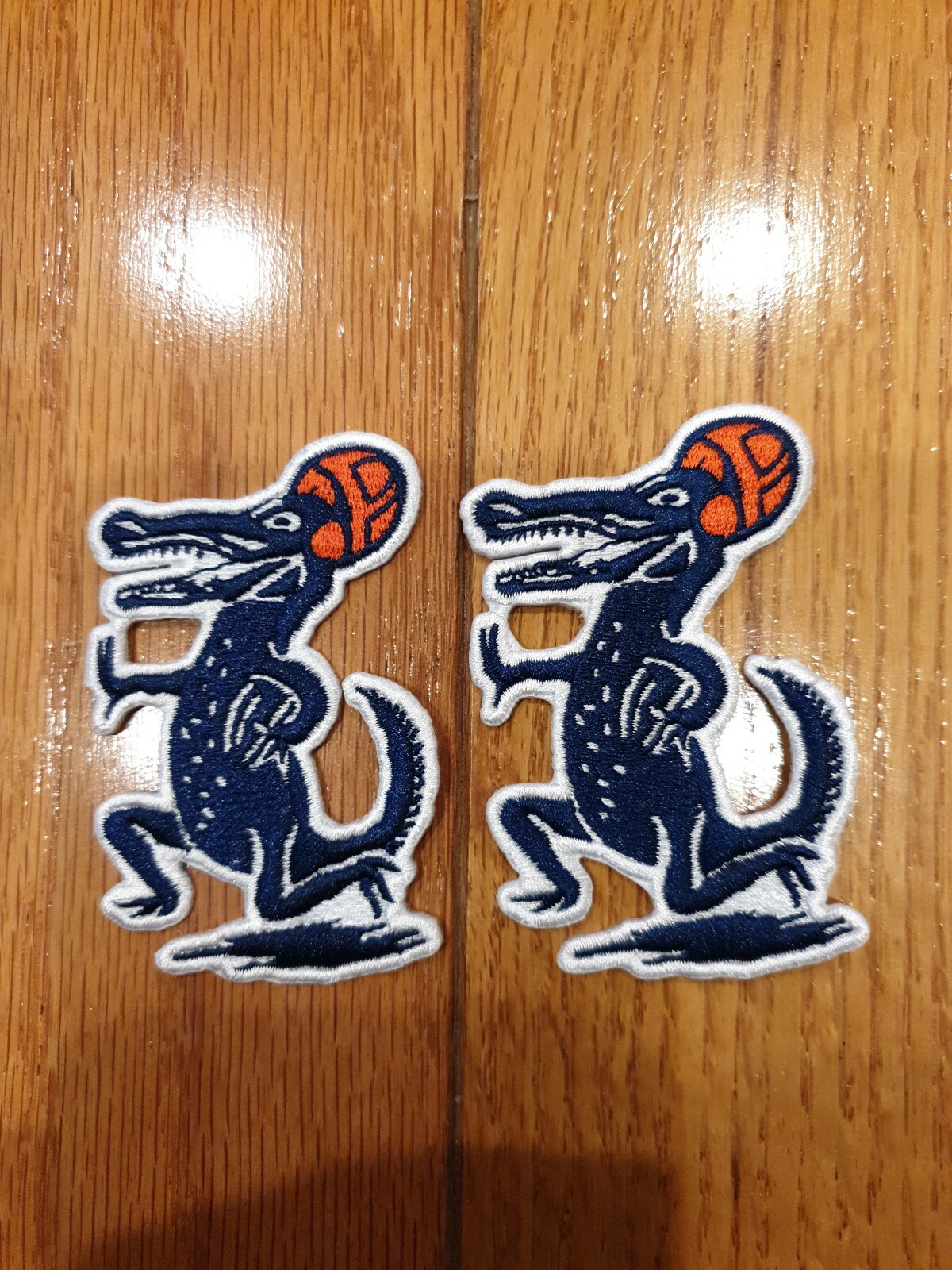 (2) UF Florida Gators Embroidered Iron On Patches 3” X 2” NICE | eBay