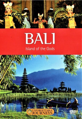 Unforgettable Journeys - BALI Land Of The Gods DVD + BOOK 4 Travel ...