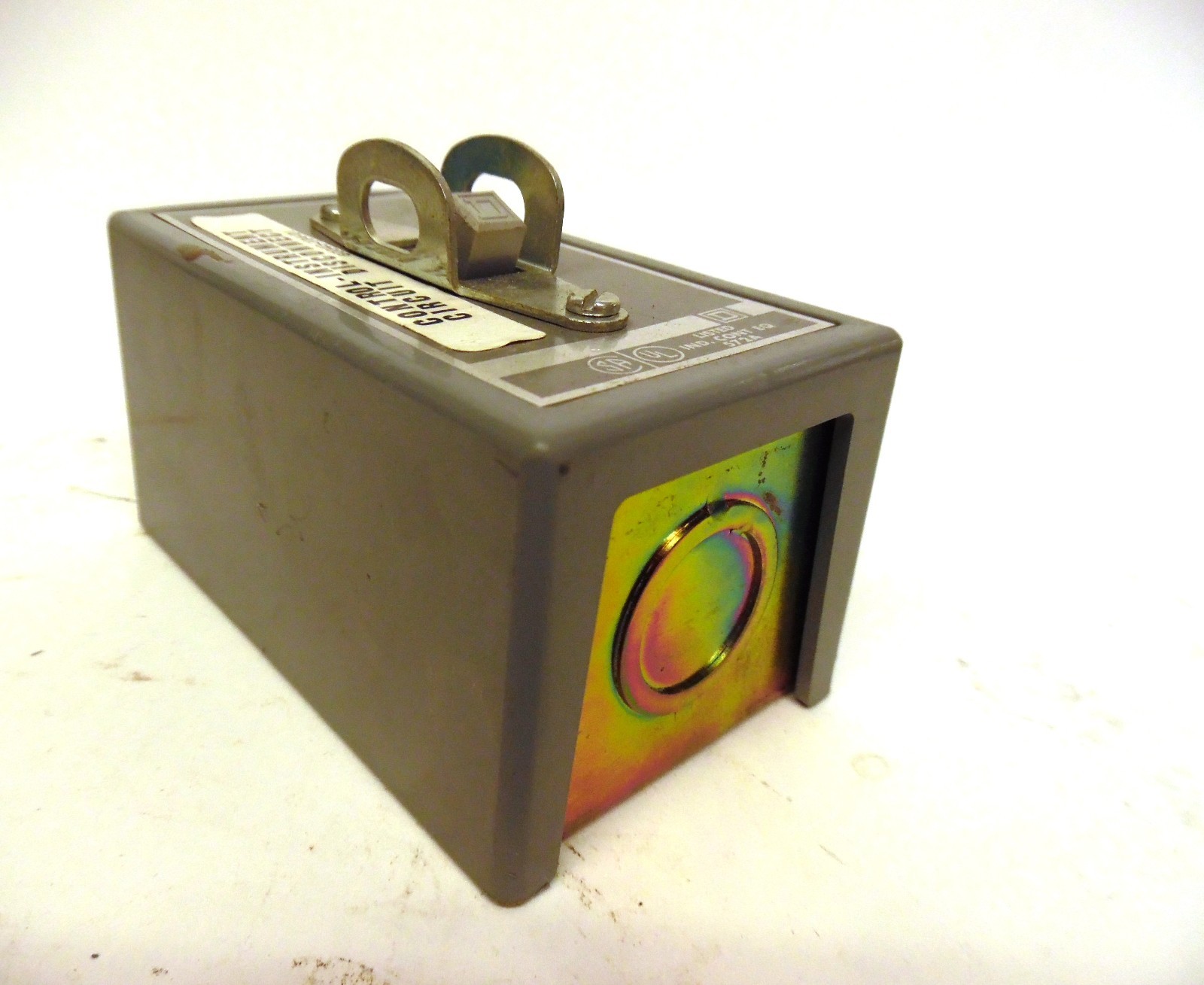 Square D Control Instrument Circuit Disconnect 80043-104-01 for sale ...