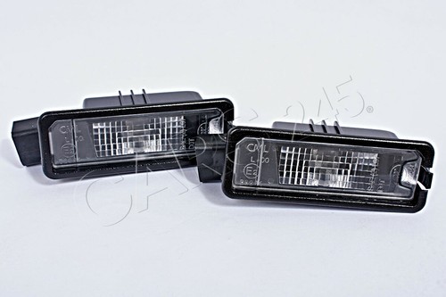 Genuine VW SEAT Amarok Beetle Cabriolet Licence Plate Light 2pcs ...