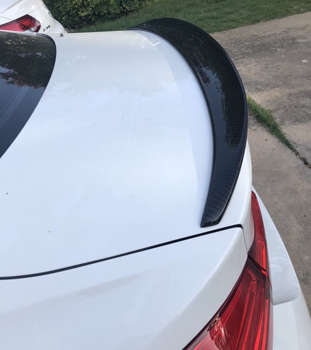 14-20 BMW F32 4 Series P Style Trunk Spoiler Carbon Fiber CF for sale ...