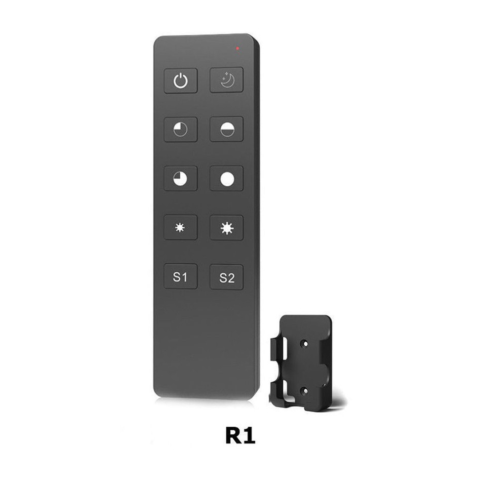110V-220V Wireless LED Dimmer Controller+1/4-zone RF Remote Control for Single | eBay