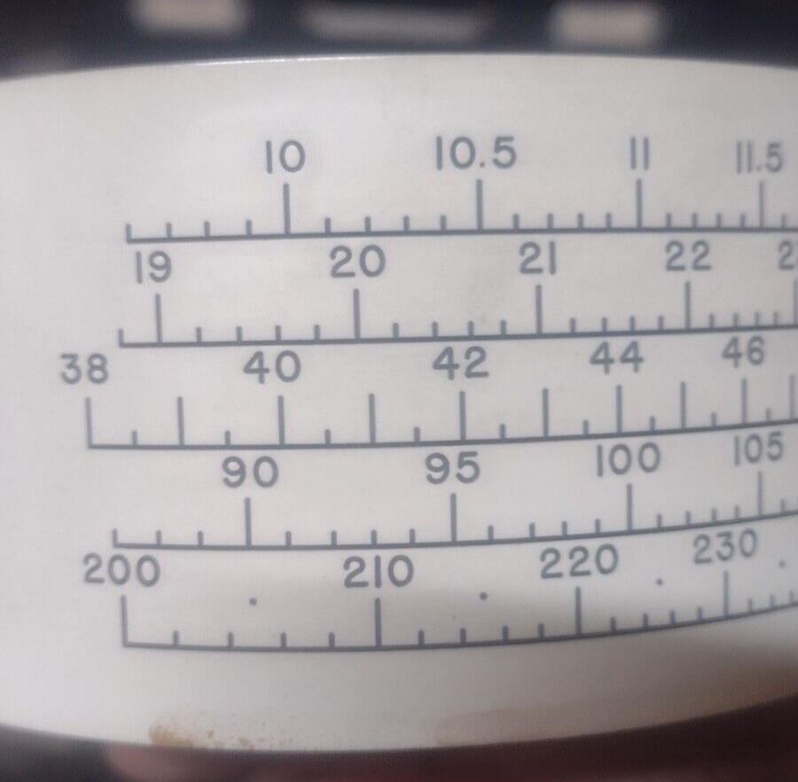 HP608F RF Signal Generator frequency dial assembly/RFE/VGC see photos ...