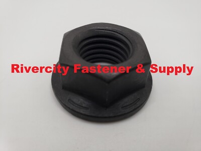 3/4-10 Grade 8 Hex Serrated Flange Nuts 3/4x10 Nuts 3/4 x 10 Flare Nut ...