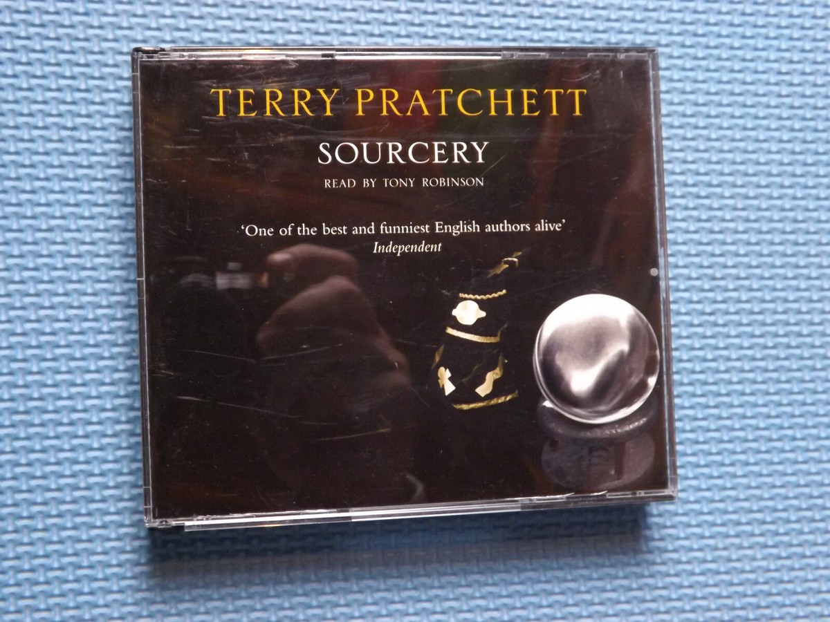 Sourcery Terry Pratchett