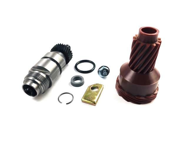 2004R Transmission Speedometer Housing Bullet W/ 27 Tooth Driven & 12 T ...