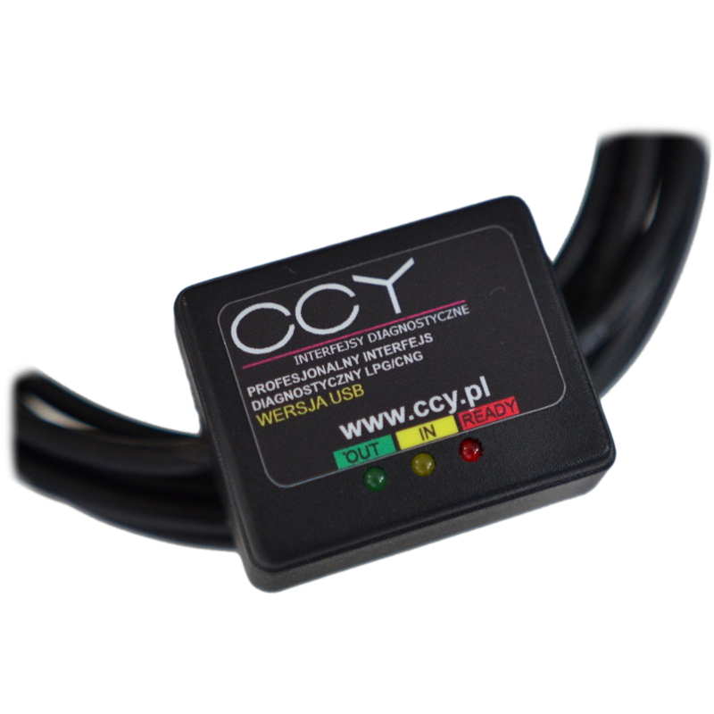 LPG DIAGNOSTIC INTERFACE FOR STAG, AEB, LPGTECH, LOVATO with two ...