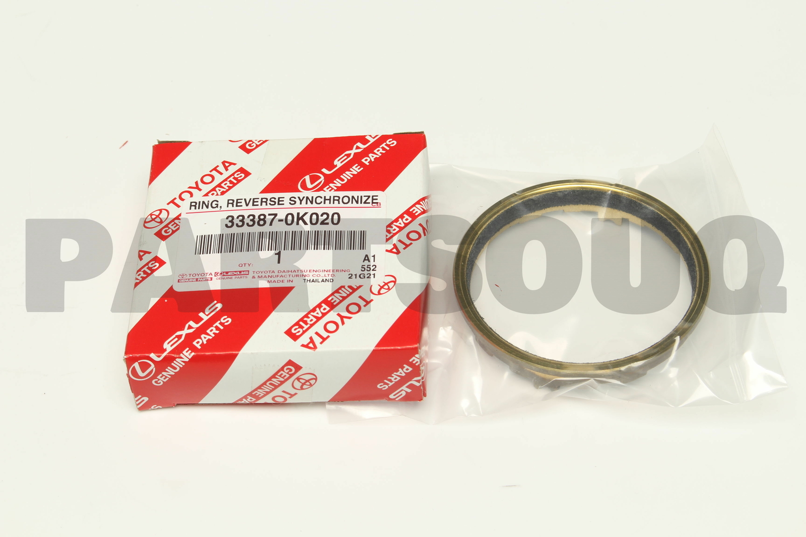 333870K020 Genuine Toyota RING REVERSE SYNCHR 33387-0K020 | eBay
