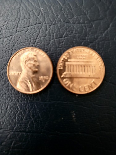 1970-S Lincoln Memorial Cent Large Date Choice Red BU Penny US Coin ...