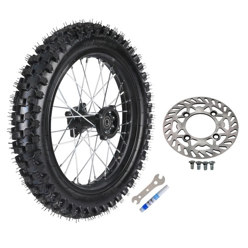 90/100-16 Rear Tyre Rim Disc Rotor For Big Wheel Pit Bike Yamaha ...