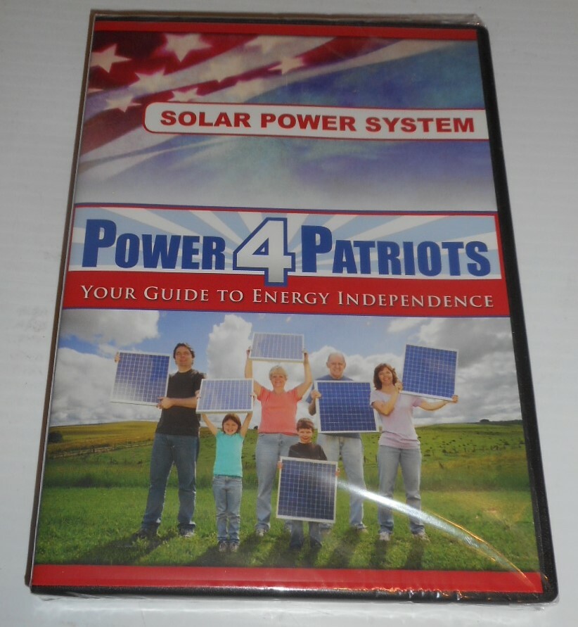 Power4Patriots Your Guide To Energy Independence DVD Solar Power System ...