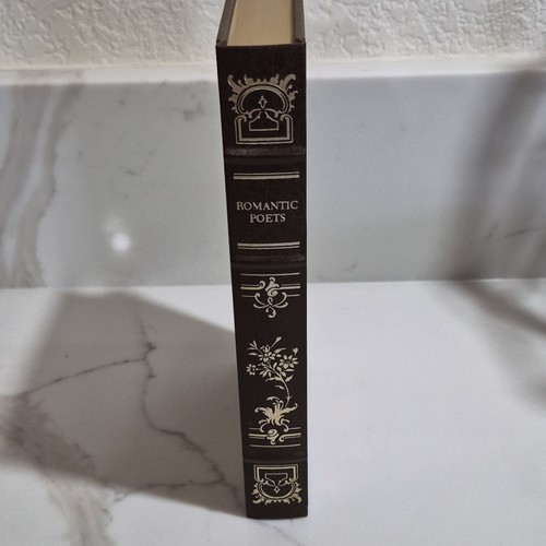 The Franklin Library Romantic Poets Hardcover English Illustrated ...