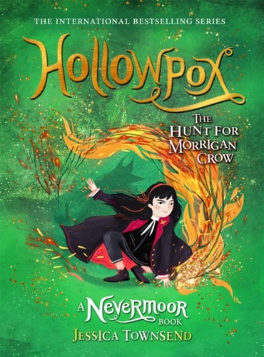 Hollowpox : The Hunt for Morrigan Crow Hardcover Jessica Townsend | eBay