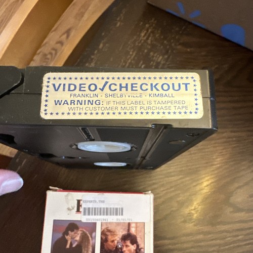 The Experts VHS 1989 John Travolta Arye Gross - Formal Rental | eBay