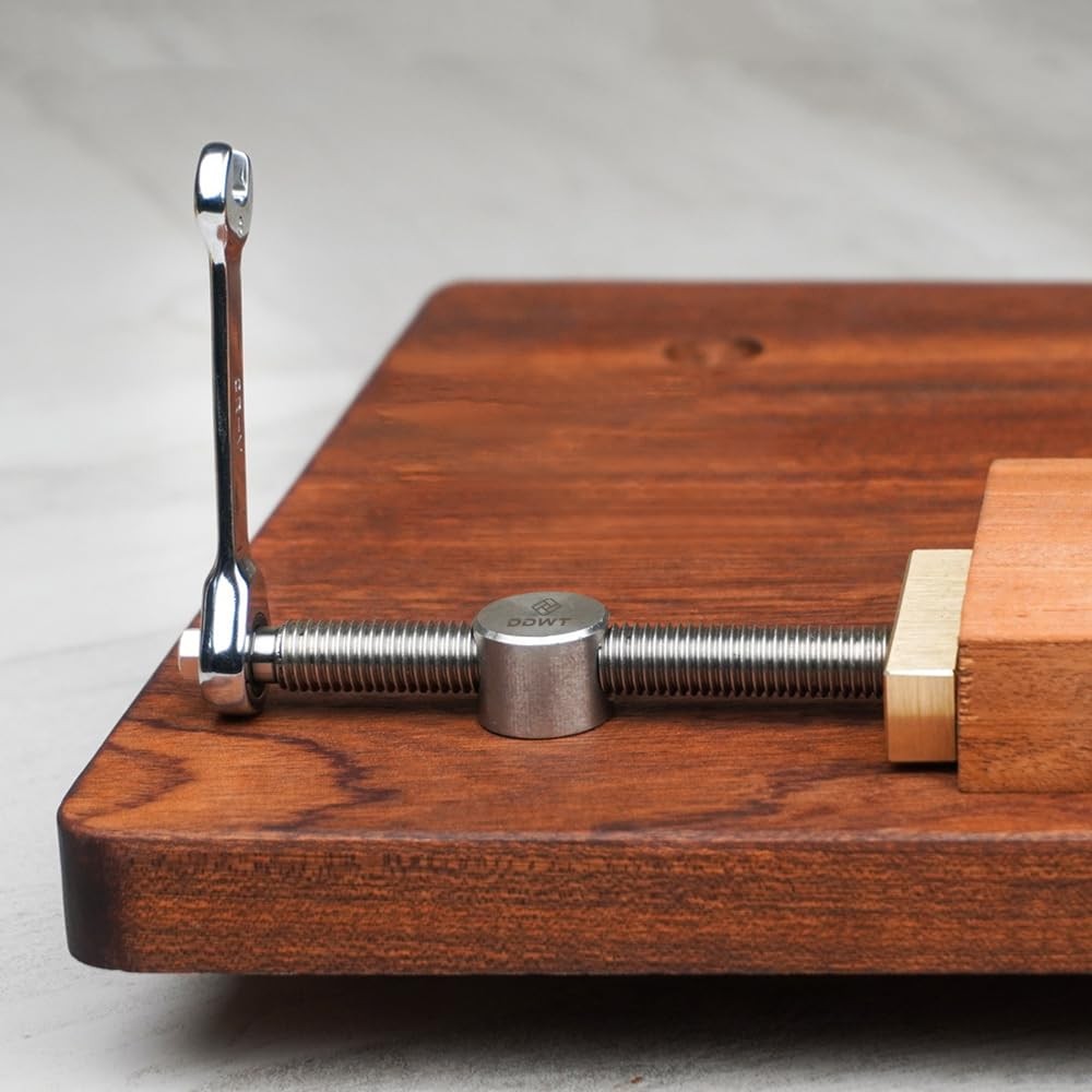 Adjustable Workbench Bench Dog Screw Clamp Fits 3/4 Inch Dog Holes ...