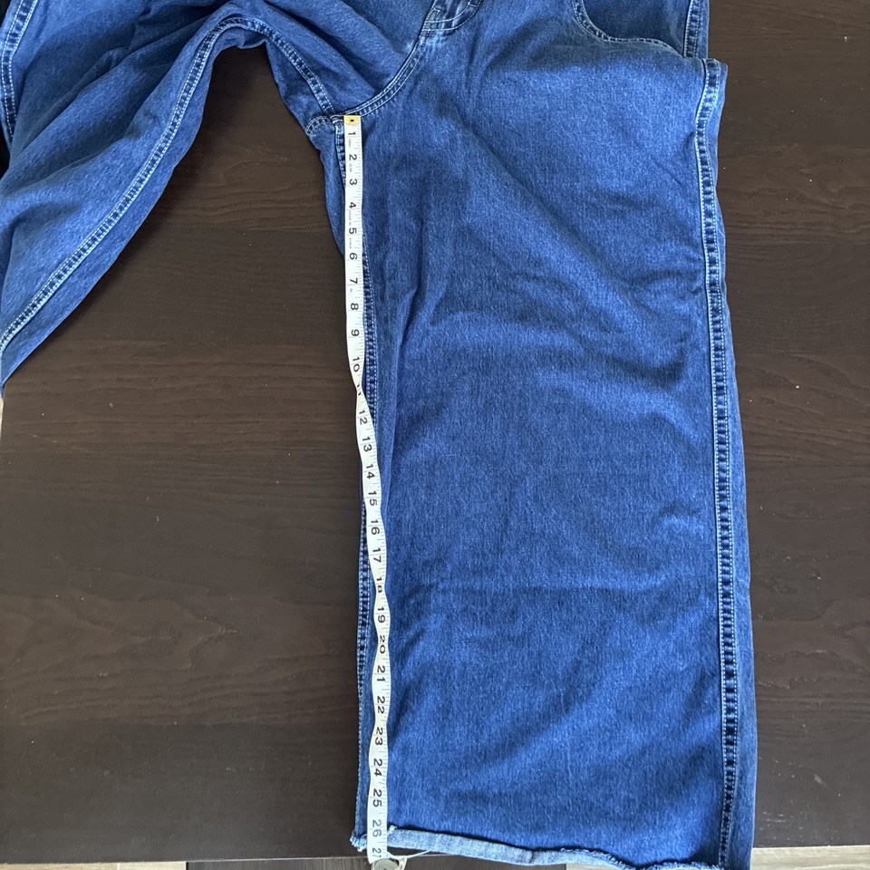 ALAB Ultra Baggy Wide JNCO Style Grunge Skater Y2K Jeans Bunny Mens ...
