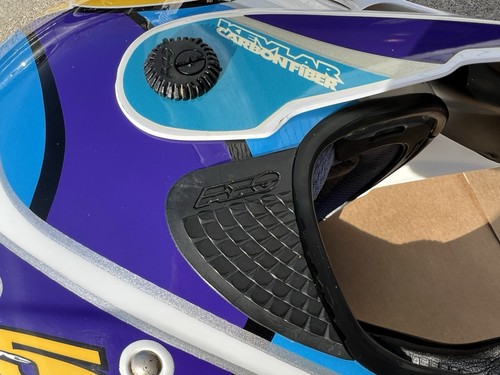 AXO RX-5 Vintage Motocross Dirt bike Motorcycle Helmet | eBay