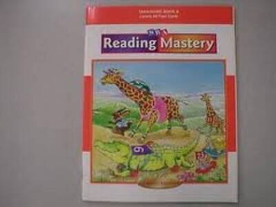 SRA Reading Mastery Take-Home Book A Levels l/ll Fast Cycle - Paperback ...