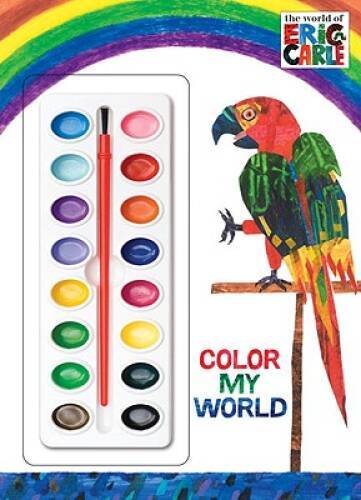Color My World (The World of Eric Carle) (Deluxe Paint Box Book ...
