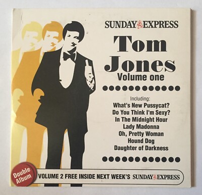 Tom Jones Sunday Express Double Album 2006 2CD 30 tracks | eBay