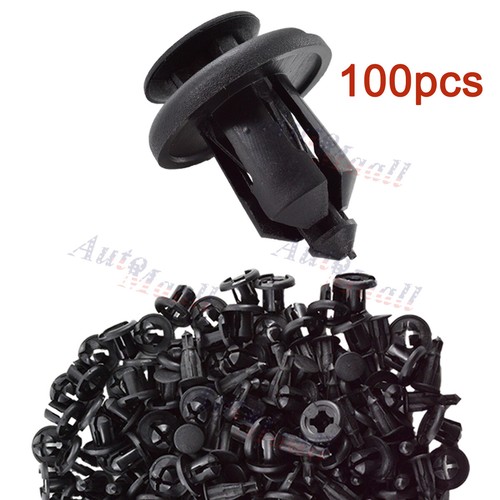 100x Front Bumper Fender Moulding Grille Clips Fastener for Subaru ...