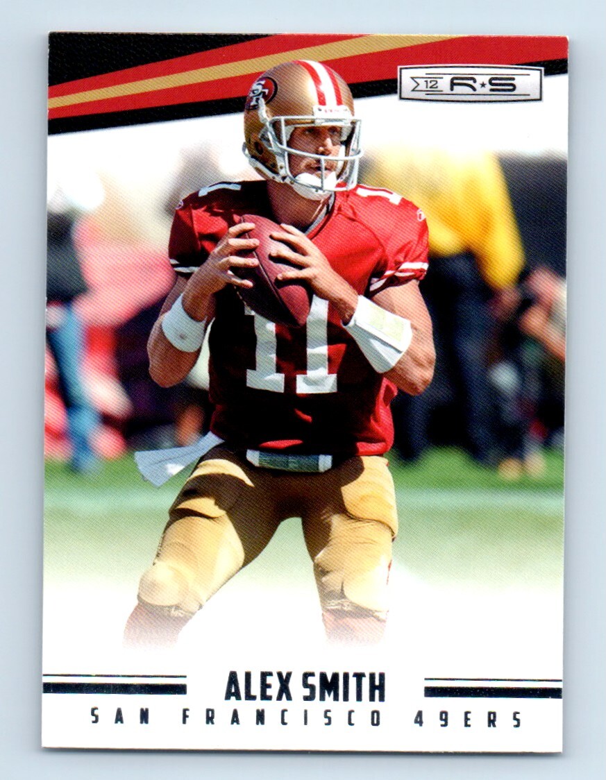 2012 Panini Rookies & Stars Alex Smith San Francisco 49ers #123 | eBay