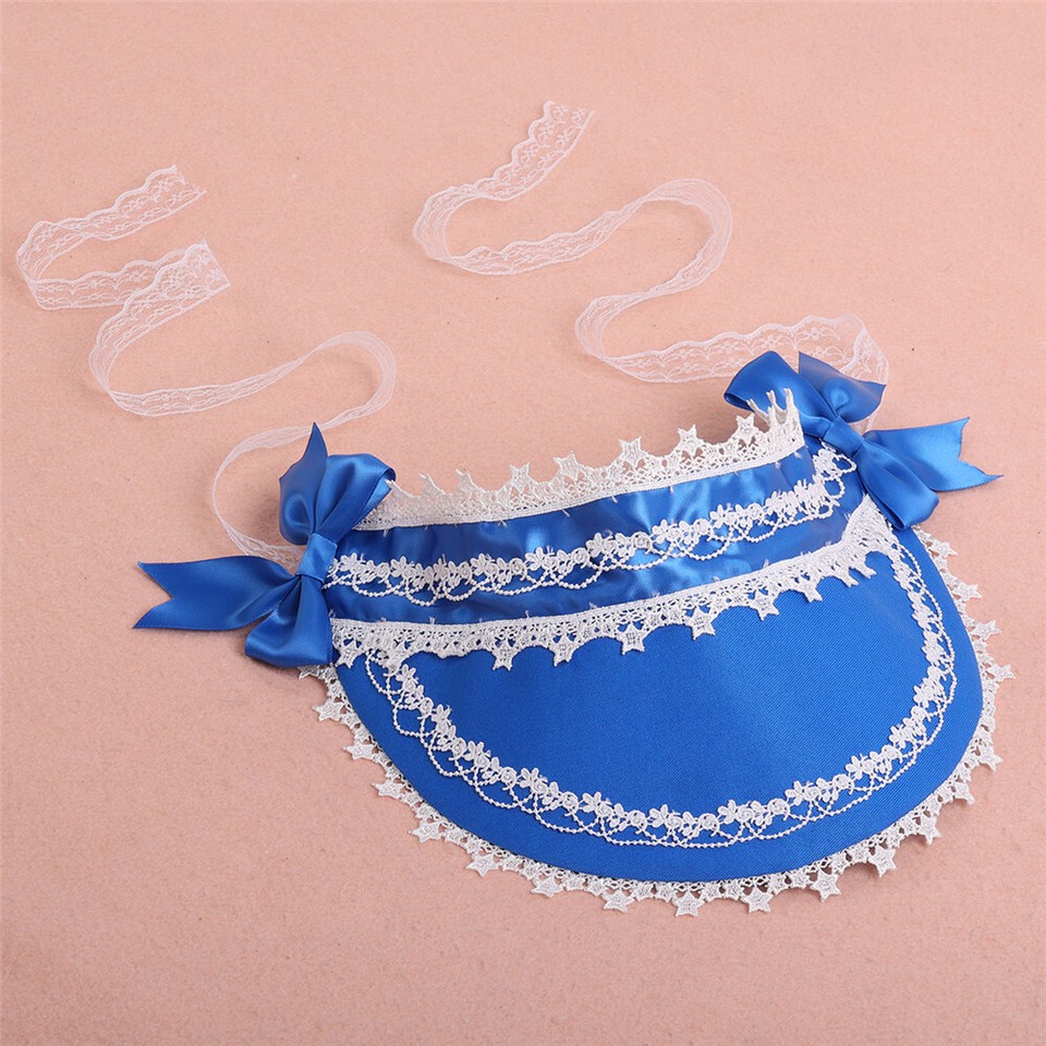 Women Gothic Bonnet Victorian Bonnet Halloween Half Bonnet for Classic ...