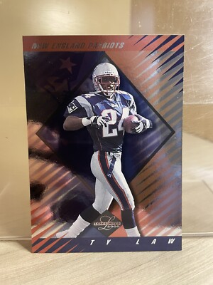 2000 Leaf Limited Football Card #36 Ty Law /5000 | eBay
