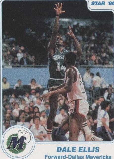 1985-86 Star - Dale Ellis #162 (RC) for sale online | eBay