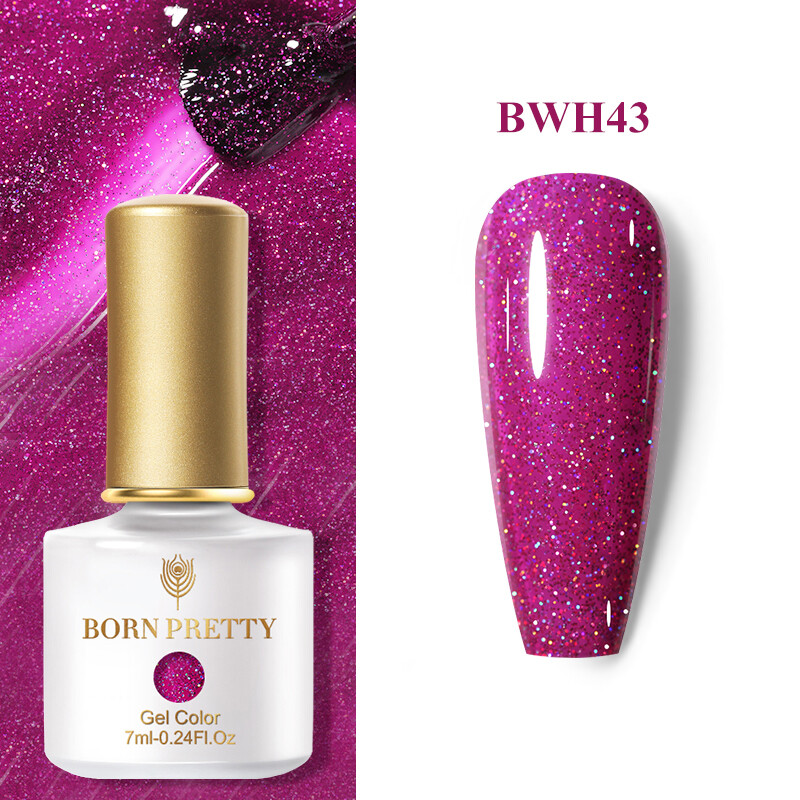 BORN PRETTY Gel Nail Polish Nail Varnish Soak Off UV LED Gel UK Seller ...