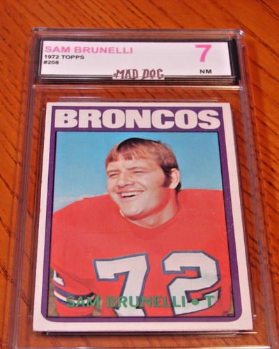 1972 Topps - Sam Brunelli #208 for sale online | eBay