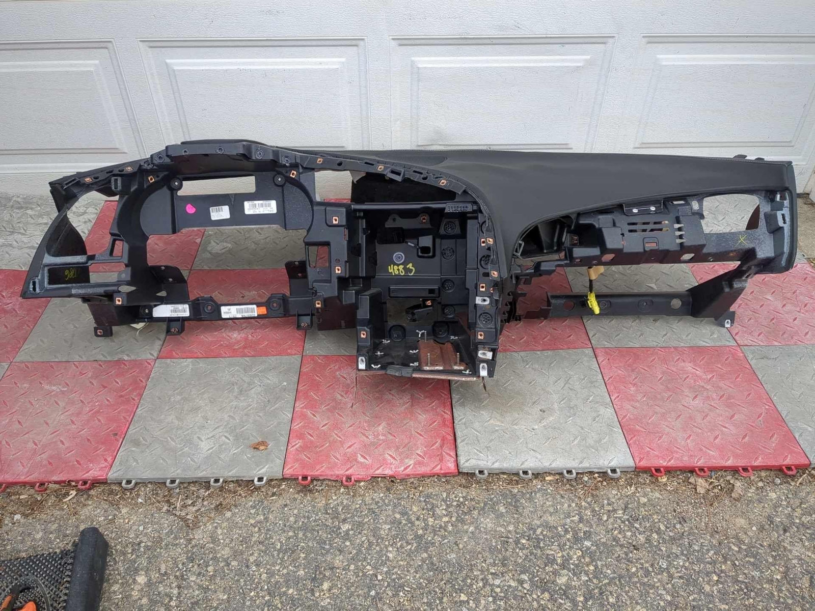 2014-2019 C7 Corvette OEM Dash Instrument Panel Premium Black w/ HUD ...