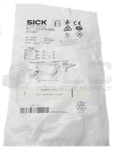 NEW SEALED SICK MZT7-03VPS-KR0 MAGNETIC SENSOR 1070821 | eBay
