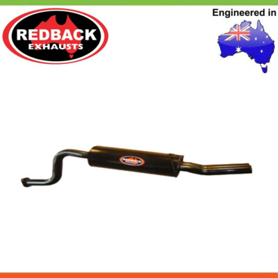 REDBACK 2.5" Catback Dual Outlet Rear Muffler Assembly For FORD FALCON ...