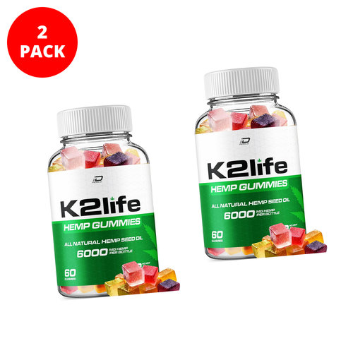 K2LIFE Gummies (Official Formula) K2 LIFE Gummies For Maximum Strength ...