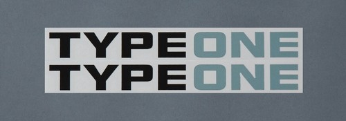 2X Black Spoon Sports TYPE ONE Side JDM Decal Stickers Civic S2000 ...