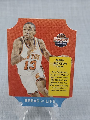2011-12 Mark Jackson Bread For Life Insert Panini Past And Present #17 ...