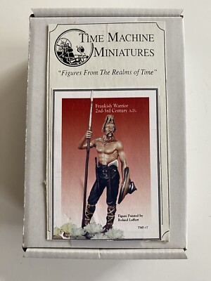 Time Machine Miniatures 54mm Frankish Warrior 2nd-3rd Century AD Metal ...